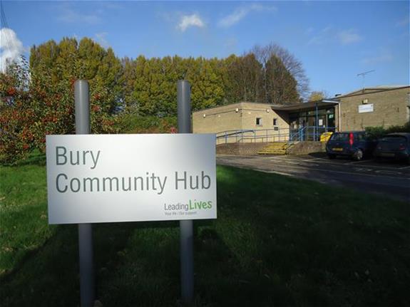 Bury Community Hub - Leading Lives